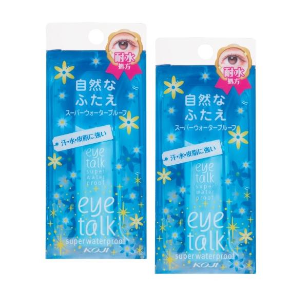 【お得な2個セット】液体タイプのふたえまぶた化粧品。まぶたに塗って、専用のプッシャーで押さえるだけで、簡単に美しいふたえがつくれます。●優れた耐久性汗・水・涙・皮脂に強いウォータープルーフ処方。●長時間キープ接着力に優れた内容液で美しいふた...