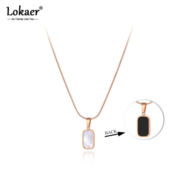 本商品は海外からの発送となり到着までに2週間程度を頂戴します。予めご了承くださいませ。商品名チタン ステンレス スチール 幾何学 チャーム ペンダント ネックレス ジュエリー ファッション ボヘミア 白 ホワイト シェル 貝殻 チョーカー ...