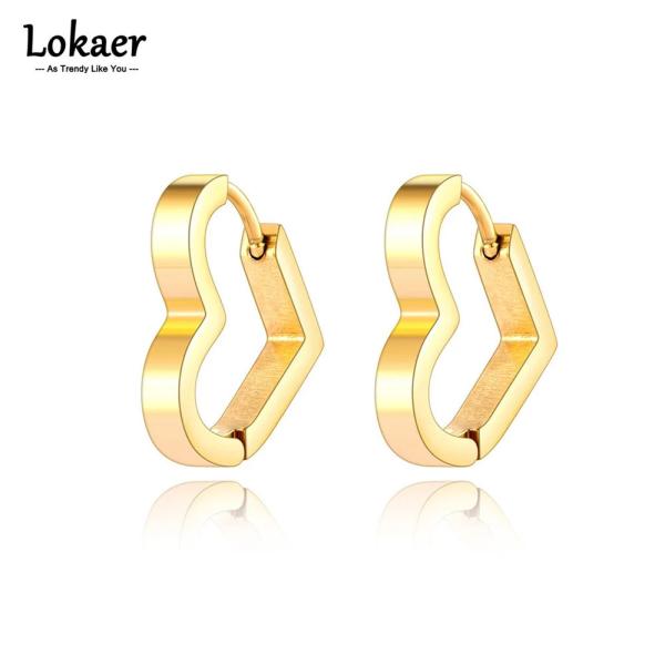 本商品は海外からの発送となり到着までに2週間程度を頂戴します。予めご了承くださいませ。商品名ファッション 18K ゴールド プレート ステンレス スチール 結婚式 ウェディング パーティ フープ ピアス ove ハート レディース  ペンダ...