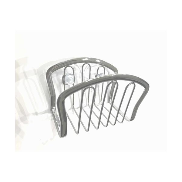 ◆ヌメリを抑制しますスポンジホルダーです。 ◆抗菌防カビのあるめっき加工をしたヌメリを抑制する水回り商品です。 ◆抗菌製品技術協議会のＳＩＡＡマーク表示商品です。◆銅製品はヌメリにくいですが、すぐに腐食してしまいます。弊社の抗菌めっきは銅製...