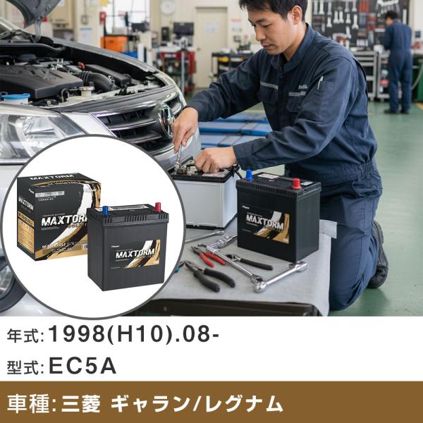 三菱 ギャラン/レグナム【年式型式】1998(H10).08-/EC5A【仕様】2500cc/標準地 適合参考MAXTORM GOLD-ISS M-55(B20L)