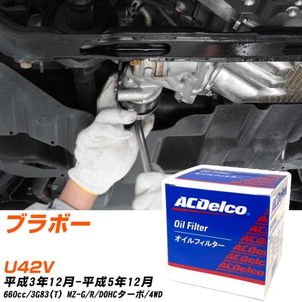商品名 オイルフィルターメーカー ACデルコ販売品番 PF303J販売数量 1個【参考取付車種】代表メーカー 三菱代表車種名 ブラボー代表車両型式 U42V代表エンジン型式 3G83(T)排気量 660cc代表適合年式 平成3年12月-平成...