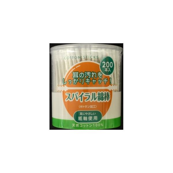 １・弾力性のある紙軸を使用したコットン100％の綿棒です。２・キトサン抗菌加工で衛生的です。３・耳掃除やお化粧直しなどいろいろな用途に使える便利なスタンダードタイプの綿棒です。