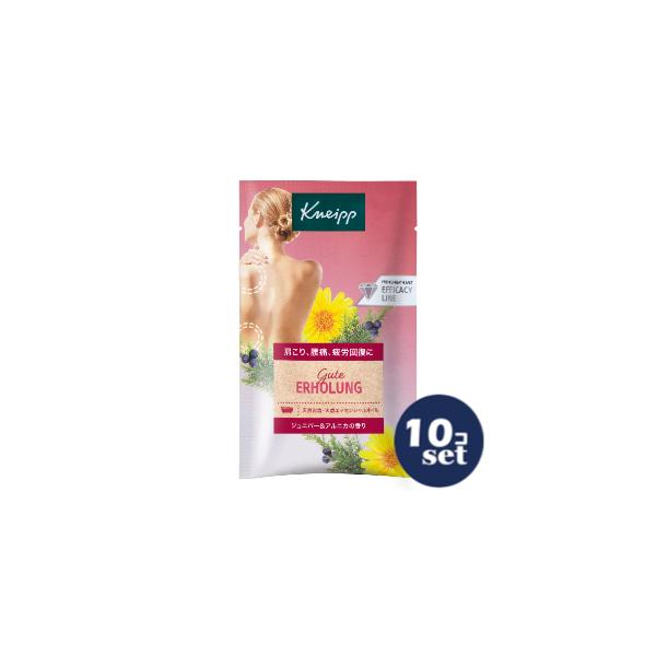 ミネラル豊富な天然岩塩と自然由来の天然ハーブから生まれたクナイプのバスソルト。グーテエアホールングはドイツ語で「お大事に」という意味。40年前の上陸初期以来、ロングセラーで愛されてきた香りが新しく生まれ変わって新発売。古くからヨーロッパで広...