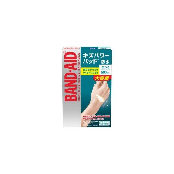 ●進化した*1 テクノロジーで開発されたキズパワーパッド（TM）は、自然治癒力を高め、痛みをやわらげながら、キズを早くきれいに治します。●滅菌済。最長5日間*2 保護。　　　　　　　　　　　　　　　　　　　　　　　　　　　　　　　　　　　　...