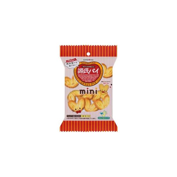ひとくちサイズ+食べきりパックに仕上げたほどよい甘さと香ばしさが魅力の源氏パイです。