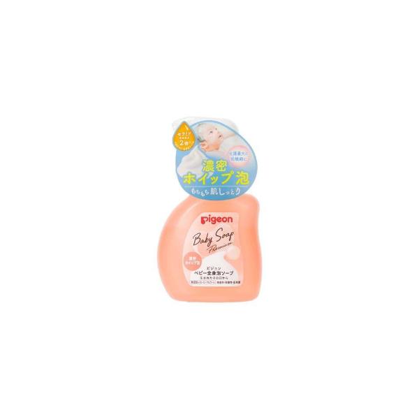 ●お肌本来のうるおい類似成分「ピジョンナチュラルモイスチャー※」配合※セラミドNP＋イソステアリン酸フィトステリル●生涯最大の乾燥期に 濃密ホイップ泡●シリーズ史上最高※の弾力もちもち泡　※当社ベビー全身泡ソープ比●セラミド（保湿成分）2倍...