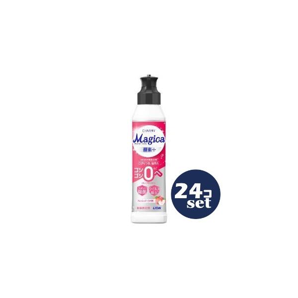 こびりつき汚れは、酵素でつけおき分解！ 油汚れがサラサラ落ちるフレッシュピーチの香り品名：台所用合成洗剤液性：中性用途：食器・調理用具・シンク用、スポンジの除菌＊