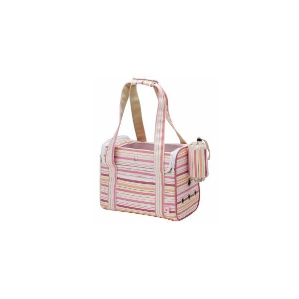 ・ペットの様子が見られて安心の天面メッシュ窓付きです。・飛び出し防止用リード付きなので安心です。・ペットシーツをセットできるトレイとスノコ付きでペットも快適に過ごせます。・簡易式給水ボトル専用ポケット付きです。（３００ｍｌまで対応）・中は取...