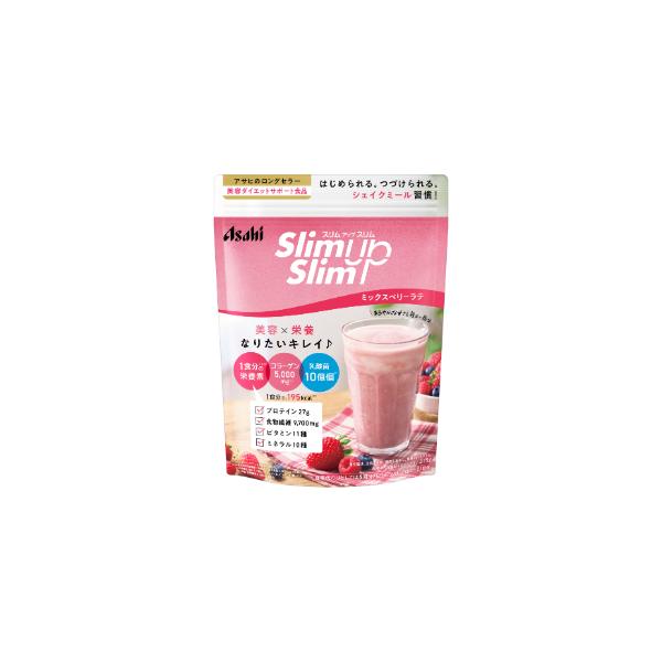 なりたいキレイのための食事習慣。“なりたいキレイ”に必要な、1食分の栄養素と美容系成分を配合。毎日飲んでも飽きの来ないおいしさと、満足できる飲み応え。●1食分の栄養素（プロテイン27g、ビタミン11種、ミネラル10種、食物繊維9,700mg...