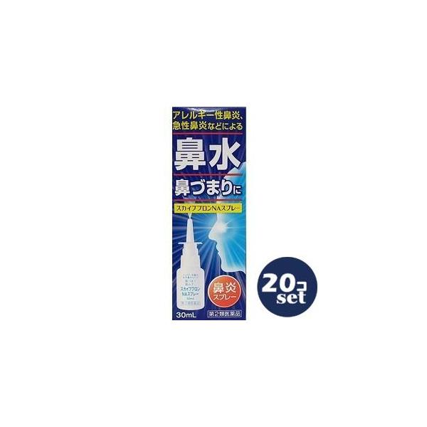 アレルギー性鼻炎、急性鼻炎などによる鼻水・鼻づまりに！スプレー式で、有効成分を鼻腔内に霧状に噴霧して鼻粘膜の炎症をおさえ不快な症状を改善します。