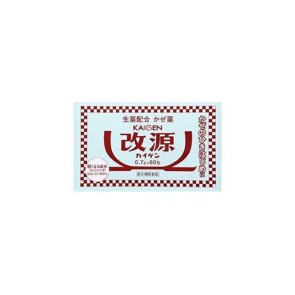 かぜのひきはじめの のどの痛みや発熱、頭痛などの症状に効くかぜ薬です。かぜの諸症状に効く洋薬成分に加えて、3種類の生薬成分(カンゾウ末、ケイヒ末、ショウキョウ末)が自己治癒力を高め、体の回復を助けます。眠くなったり、口が渇いたり、尿が出にく...