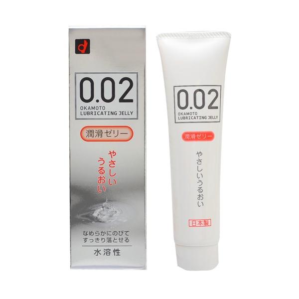 水溶性ゼリーで肌に優しいだけでなく、水に近い成分なので自然に滑らかな潤いを与えてくれます。無臭・無色透明の水溶性ゼリー。