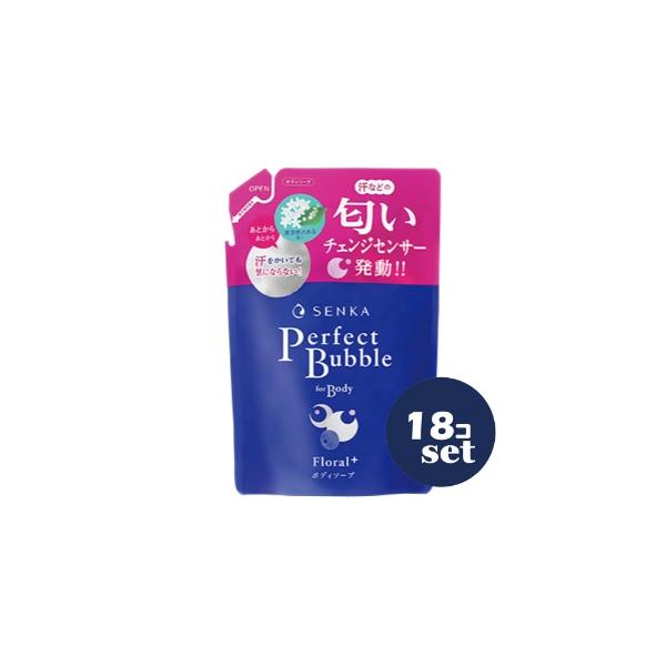 専科の香料技術「匂いチェンジセンサー」が汗などの匂いを変えて、日中も不快な匂いが気にならない身体へ洗い上げるボディ洗浄料。豊かな泡で洗って、うるおいを奪わず、においが気にならない素肌に洗い上げます。保湿成分配合。つめかえ用、みずみずしく清涼...