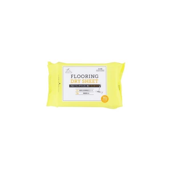 30枚大容量のドライタイプです。50gの極厚凸凹特殊加工シートがホコリや髪の毛を逃がさずキャッチします。