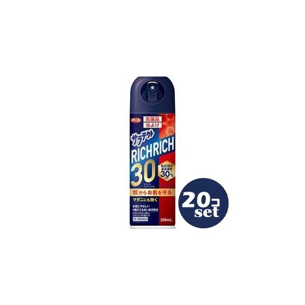 有効成分ディート30%配合、高濃度タイプで効きめしっかり！しっかりとした虫よけ効果が5〜8時間持続します。※発汗の程度や体温、体の汚れやこすれ方、日光など紫外線の当たり具合によって短くなる場合があります。お肌にやさしい4種のうるおい成分を配...