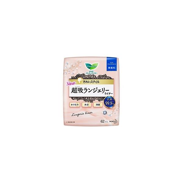 薄さ2mm！下着にとけこむようなつけ心地で大人のキレイをずーっとキープ。おりものも水分もさっと吸収するのでさらさら感がずーっと続く。気になるニオイもデオドラント効果ですっきり消臭。抗菌99.9％※で菌の増殖を防いで清潔・快適に！大人かわいい...