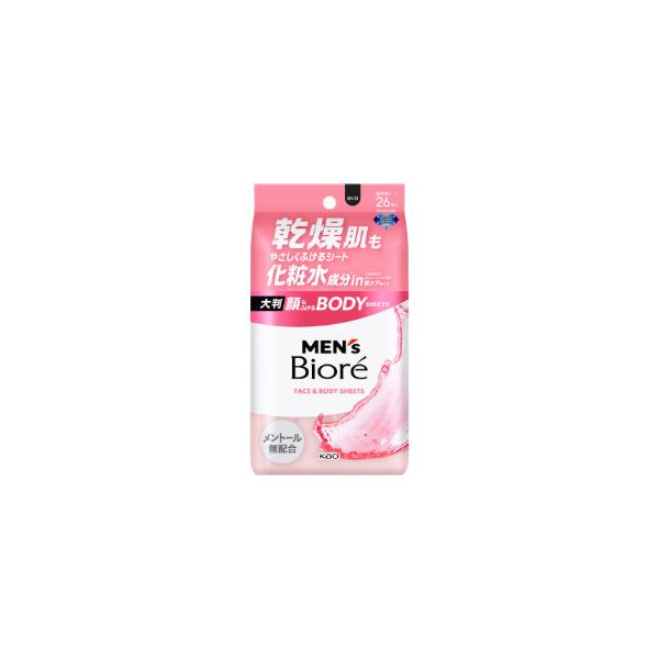 液たっぷり乾きにくい！大判！顔も体もこれ１枚！顔もふけるボディシ-ト。全身のベタつき・ニオイの元となる汗や皮脂をすっきり落とす。厚手のメッシュシ-トでしっかりふきとれ、肌にやさしいふき心地。肌ケアタイプ。メント-ル無配合。化粧水成分ｉｎ※　...