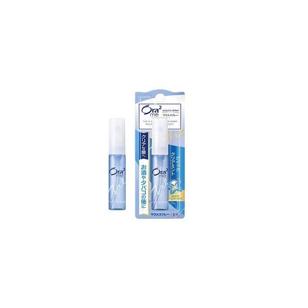 有効成分 l-メントールが、お口のニオイのもととなる原因菌を殺菌し、口臭を防ぎます。シュッとお口にスプレーするだけで、クリアな息を実感できます。お酒やタバコの後にオススメのクイッククリアミント香味。こんな人にオススメ・外出先で手軽に口臭をケ...