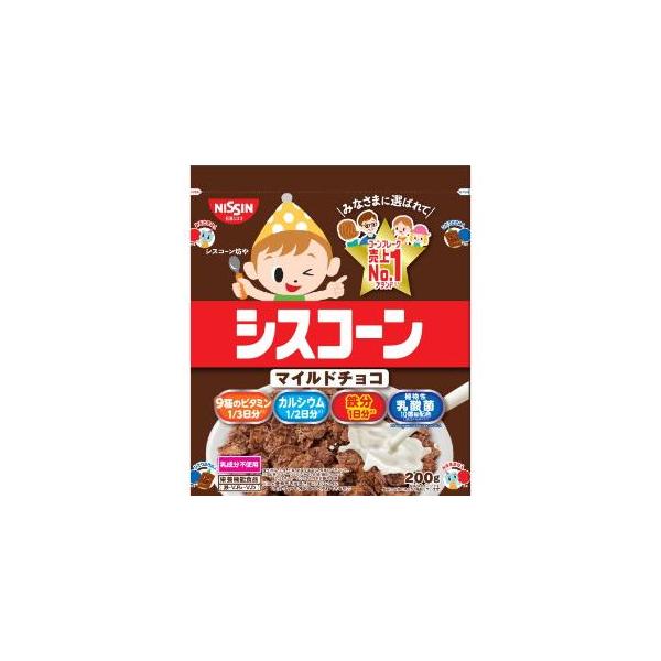 1食分40ｇに牛乳200mlをかけて食べると、1日分の鉄分、1日に必要なカルシウムの1/2、9種類のビタミンの１/3以上が摂取できる。