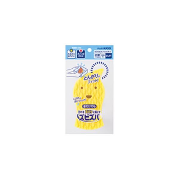 ●旭化成独自のアクリル不織布が、水だけでも食器などの汚れをズバッと落とします。●抗菌アクリル繊維を使用しています(ボコボコ面)。●研磨剤なしだから、フッ素加工品にキズがつかず、安心です。●「とんがり」「ブラシ機能付き」は中間層に脱膜スポンジ...
