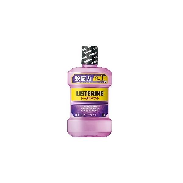 リステリントータルケア プラスは、リステリン史上最高峰オールインワン。新たにに虫歯への効果が加わり、口臭から歯肉炎、着色汚れ、歯石、ネバつき、口内の不快感まであらゆるお口のトラブルをケア。健康なお口に。・クリーンミント味