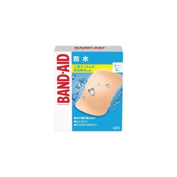 水やバイ菌を通さず、空気・蒸気を通す新素材フィルム （肌色） と 不織布 （白色）の二重構造。ソフトで伸縮性に優れ、複雑な動きにもぴったりフィットします。すべてのバンドエイド?は滅菌済です。