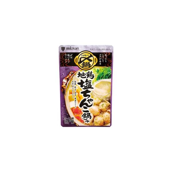 コクがある味わいなので、お鍋はもちろん、〆まで美味しく食べられる鍋つゆシリーズです。地鶏・帆立・昆布・椎茸の４つのだしを合わせた、あっさりしていてコクがある、地鶏塩ちゃんこ鍋つゆです。