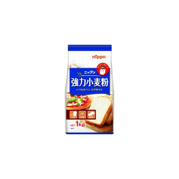 パン作りだけに特化せず、様々な用途対応の汎用性訴求の強力粉です。