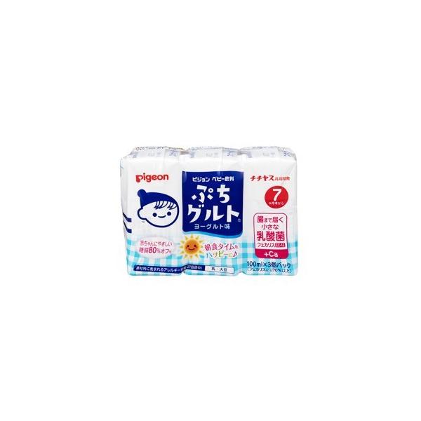 軽くて持ち運びに便利な紙パック飲料。飲みきりサイズ100ml×3個パック。食卓でおなじみチー坊が毎日の朝食タイムを楽しくしてくれます。乳酸菌＜フェカリスEC-12＞が腸に細やかに行き届く、赤ちゃんにやさしい乳性飲料です。糖質80％オフで低脂...