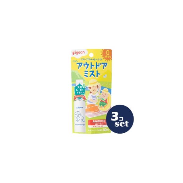 ・食品に使われる成分を95％使用。新生児から大人までお使いいただけるアウトドアミストです。・レモンユーカリに含まれるメンタンジオールと５つの天然由来ハーブ（保湿成分）が夏の外敵＊をガード！＊お出かけ時の乾燥・吸い込みが心配なママのためのほん...