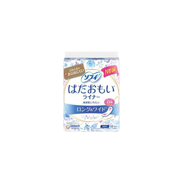 ソフィはだおもいライナーは、ふわふわなのにサラサラが続く、敏感肌にやさしいライナーです。ちょっと大きめ１５．５ｃｍサイズです。