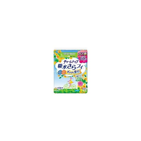 高吸収シート搭載でお肌サラサラ！3ccは約5倍吸収※1。おりものも吸収して、お肌はフレッシュで快適！ 消臭するポリマー※2配合。気になるニオイも閉じ込めます。 消臭タイプに抗菌※3シート搭載！ 羽つきタイプは、下着にしっかりフィット！ズレ・...