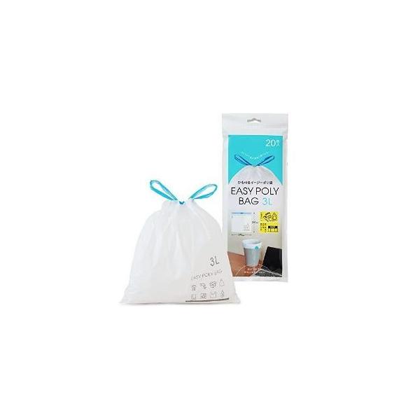 ・結び目のロスが少ないため、容量たっぷり使えます。・デスク周りの小さなゴミ箱用のゴミ袋として。・小物入れとして。・お洒落な印刷入りです。・製品自体、外装袋とも燃やしても有毒なガスは発生しません。(自治体の分別基準に従って処理してください。)