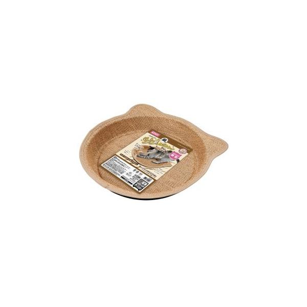 ツメとぎで人気の麻製でゴミが出にくく耐久性も高い。