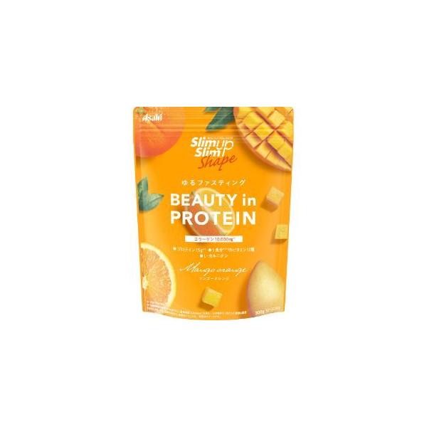 しなやかにキレイチャージ！1回分30ｇ当たり、コラーゲン10,000mg配合。ソイプロテイン、ビタミン11種が入った美容・ダイエット系プロテインパウダーです。爽やかな甘さのマンゴーオレンジ味で、朝食やスポーツシーンでも使える飽きのこない味わ...