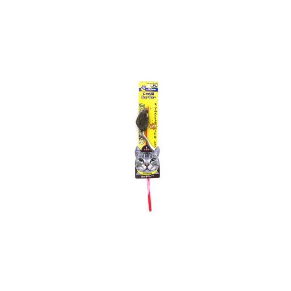生きている様な動きが出せる、釣り竿タイプの愛猫用おもちゃ。<対象：猫>・いっしょに遊んでスキンシップ！・トムのおもちゃ狩猟本能をくすぐる天然毛！・ちょこちょこすばやく動かせば、愛猫の狩猟本能がますますかきたてられて、楽しく遊びます。