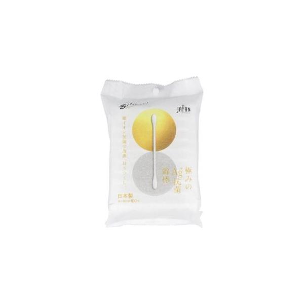 ●銀イオン抗菌で清潔、耳うつくし。天然コットン100％で耳にやさしい。●こだわりの詰まった極みの1本。●抗菌剤に銀イオンを使用した清潔な綿棒。●毛羽立ちにくい特別なコーティング剤を使用し、極上の使い心地を実現しています。●銀イオン抗菌加工(...