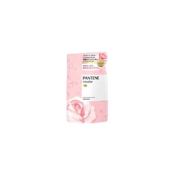 地肌すっきり、髪なめらかツヤツヤ*。プロビタミンB5*2とB3*3 配合のパンテーンミセラートリートメントが、髪の芯まで浸透。2つの成分無添加パラベン無添加・無着色ローズウォーターとスズランのみずみずしいフローラルな香り。* ライン使い*2...