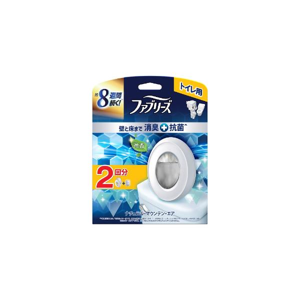 約８週間続く！*1トイレの床は汚いけど毎回は掃除しきれない。床の抗菌^、壁の防臭まで！*2ナチュラル・マウンテン・エアの香り^一般的なビニールクッションフロアやトイレのマットを抗菌します。特定の菌・条件下で試験。全ての菌に同様の効果が得られ...