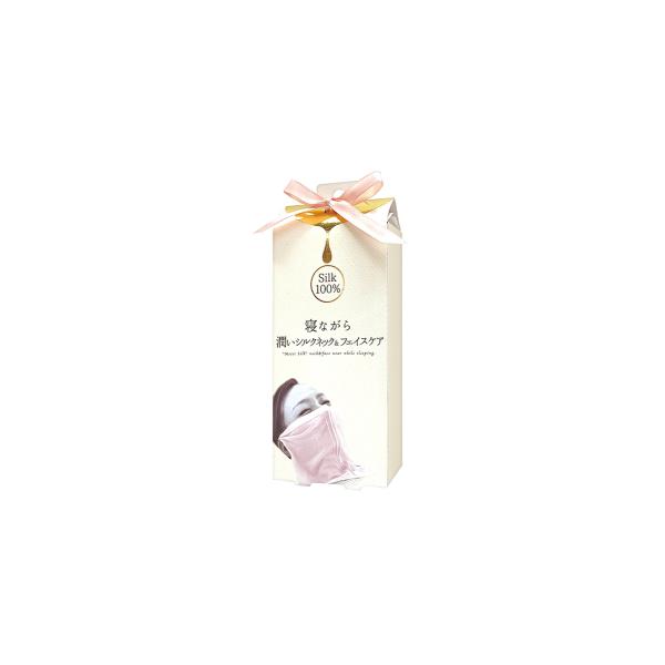天然の美容素材といわれるシルクは、キメの細かい人肌のようなあたたかみを持ち、強い吸湿性と、吸水した水分を外気に放出する放湿性があります。つけるだけで、目元がしっとり！おやすみ中の冷気と乾燥から、お肌をシルクが守ります。じんわりとしたあたたか...