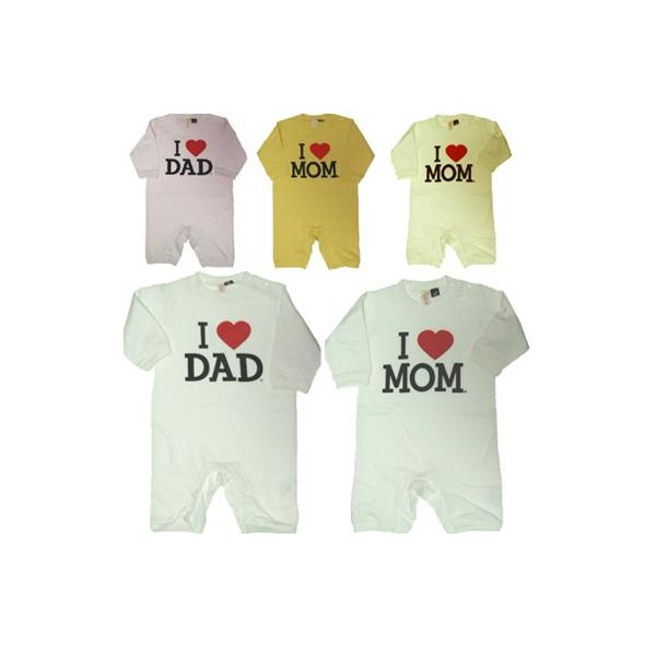 BLOW POPベビーロンパースロングスリーブ(長袖）