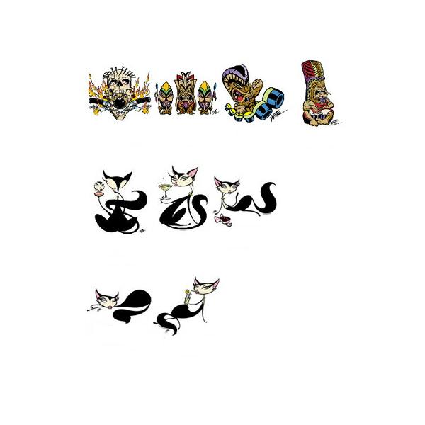 PIZZ（ピズ） ステッカー