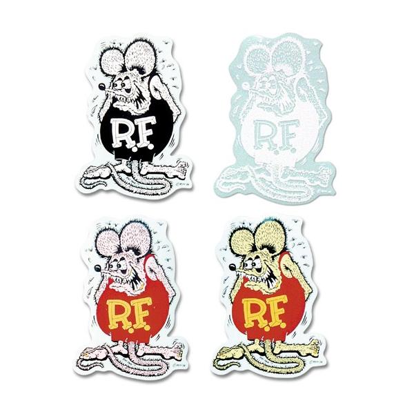 RAT FINK　ラットフィンク　ステッカー　Sサイズ