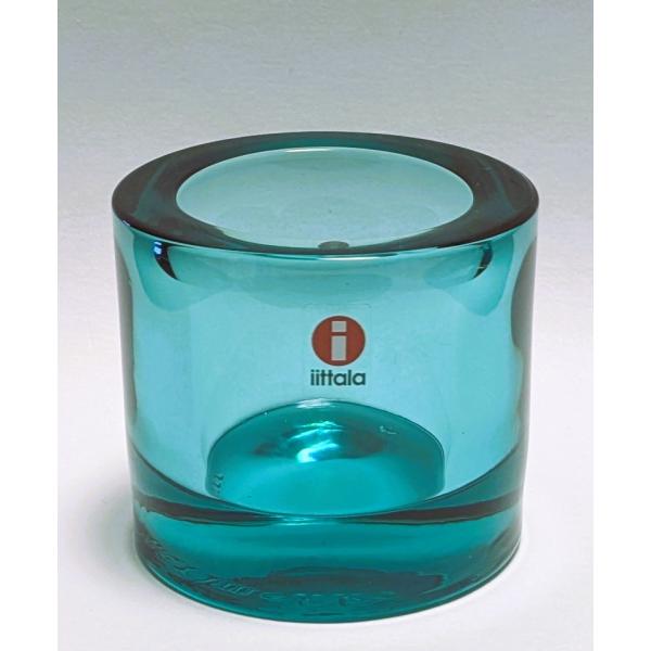 iittala イッタラ Kivi キビキャンドルホルダー シーブルーサイズ：サイズ(約)：φ65×H60mm材質：無鉛ガラスMADE IN FINLAND僅かな小傷がございますがとても綺麗で良いコンディションです。小さな気泡、細かいキズや...