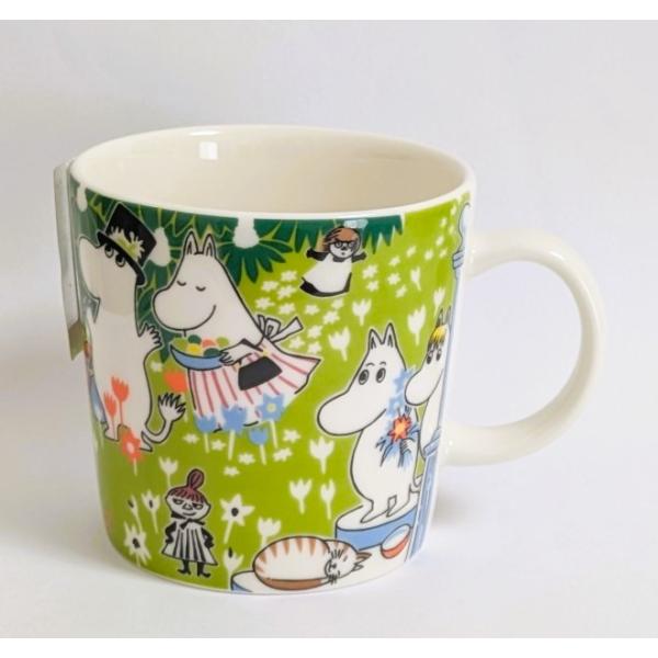 アラビア ムーミンマグ tove100 2014年 トーベ・ヤンソン生誕100周年を記念して発売された2014年限定生産のアラビアムーミンマグです。新品でとても良いコンディションです。【ARABIA／アラビア】設立：1874年アラビア（Ar...