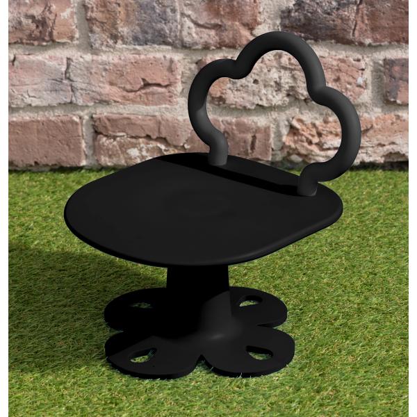 花・観葉植物をかわいらしく飾りたい！という方の為に、花型と椅子型を合わせたデザインのスタンドを開発しました。スタンドとしての用途以外に、インテリアや簡易テーブル、簡易スツールとしても使用できる多目的機能を持たせた椅子型スタンドで、カラーバリ...