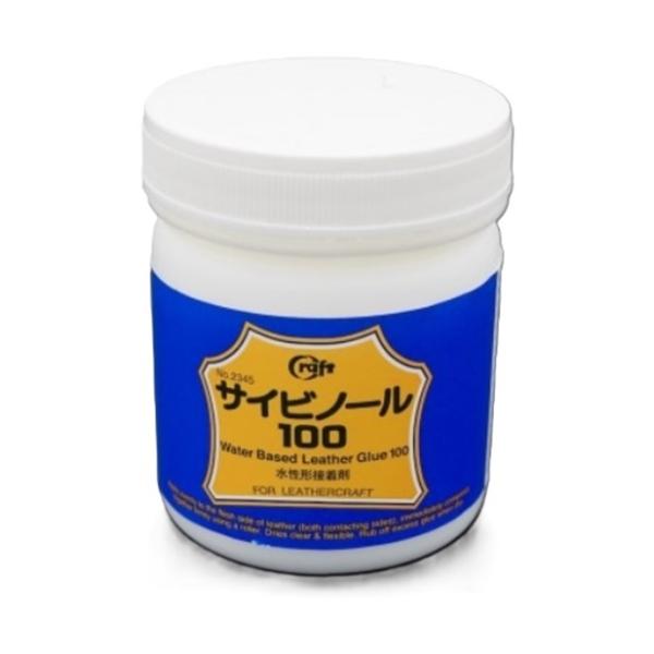 クラフト社 サイビノール 100番 150ml  酢酸ビニル樹脂の水性系接着剤  2345酢酸ビニル樹脂の水性系接着剤で、のびが良く乾燥後は半透明になります。臭いが少なく安全に使用できます。使用方法接着面の両面または片面にヘラで薄く均一に塗...