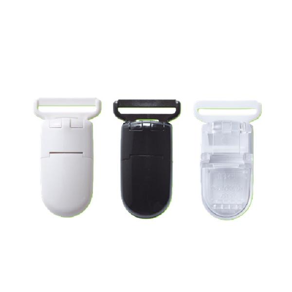 20ミリ：A:23.2mm/B:2.0mm/C:7.7mm/D:33.3mm　　E:18.0mm/紐通し穴:20.0mm/厚み:9.6mm挟持力：2.2kg※挟持力はクリップを４枚重ねに折りたたんだ木綿のハンカチ（綿100％）を挟んだ状態に...