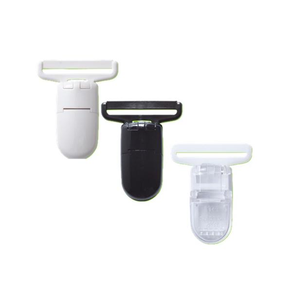 30ミリ：A:34.2mm/B:2.0mm/C:9.1mm/D:33.3mm　　E:18.0mm/紐通し穴:30.0mm/厚み:9.6mm挟持力：2.2kg※挟持力はクリップを４枚重ねに折りたたんだ木綿のハンカチ（綿100％）を挟んだ状態に...